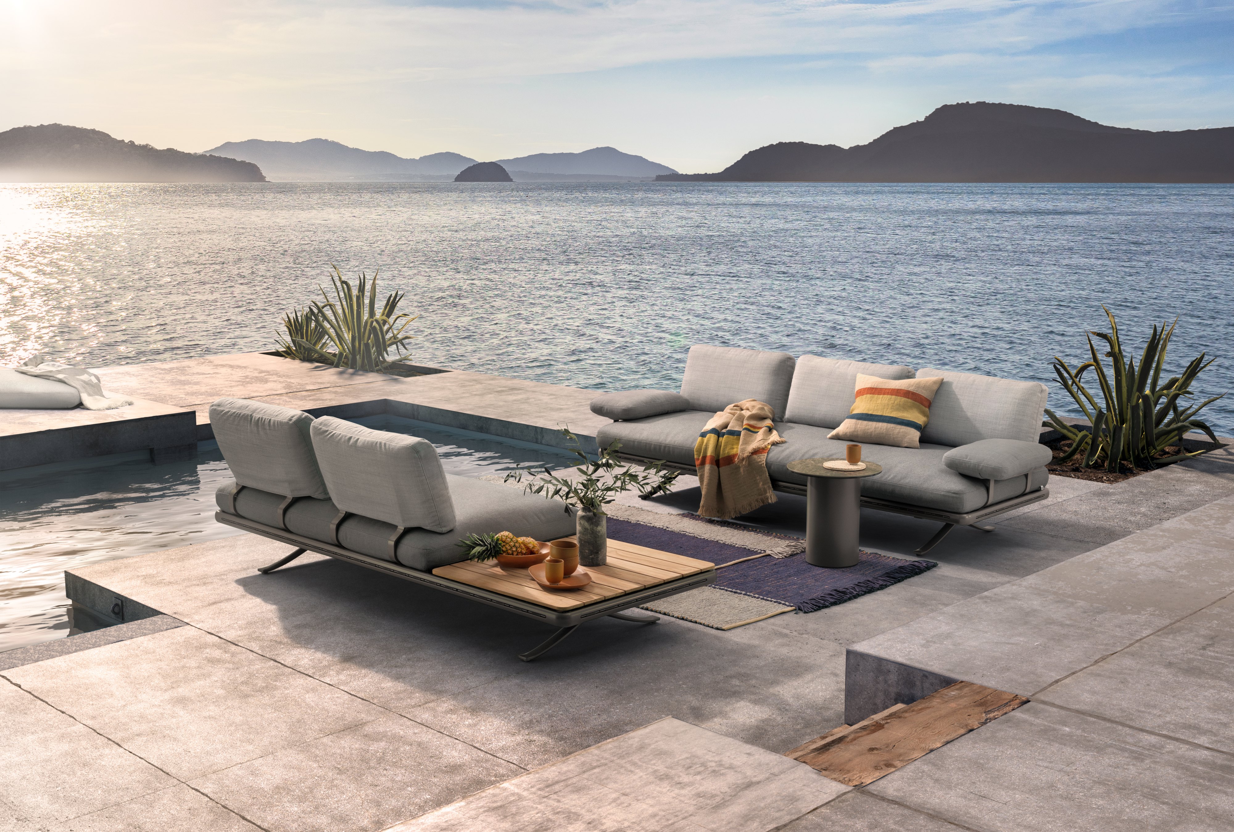 Rolf Benz YOKO Outdoormöbel | Wohndesign Maierhofer